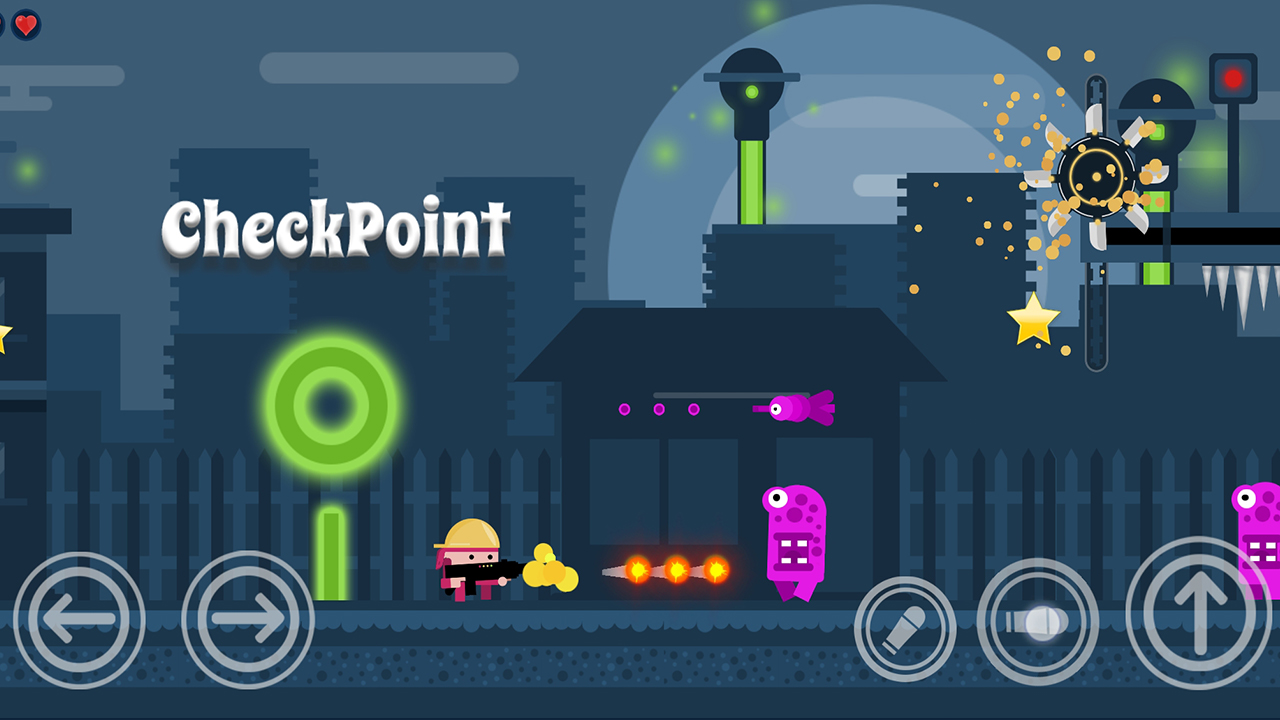 Killer Boy - 2D Action Platformer Mobile/Android Game (Unity Game + Admob) by apexgames